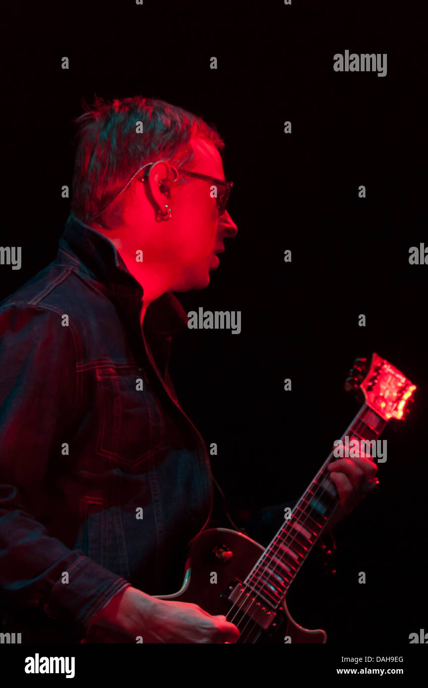 London Ontario, Canada. Alice In Chains co-founder and lead guitarist ...