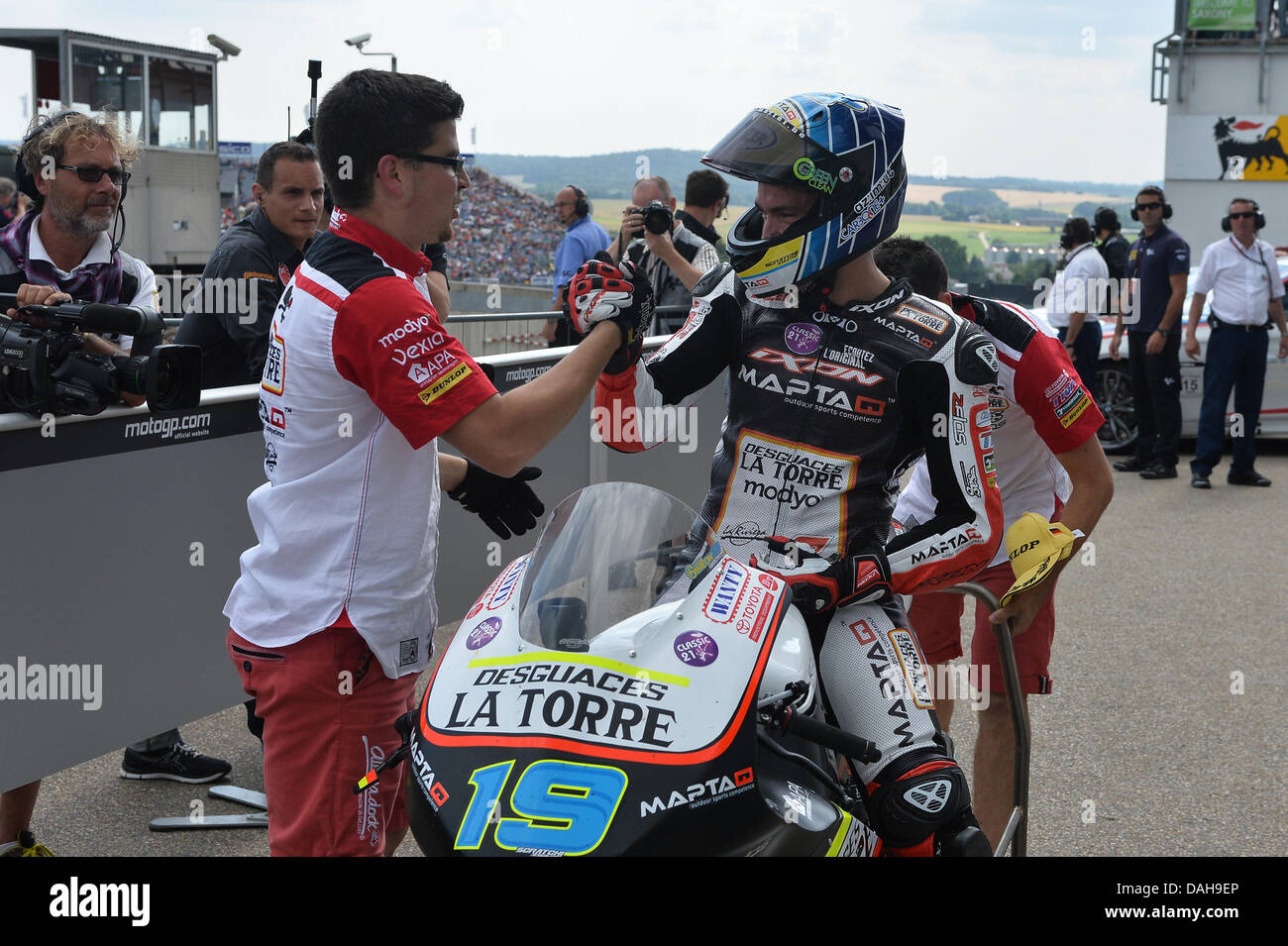 La moto hi-res stock photography and images - Alamy