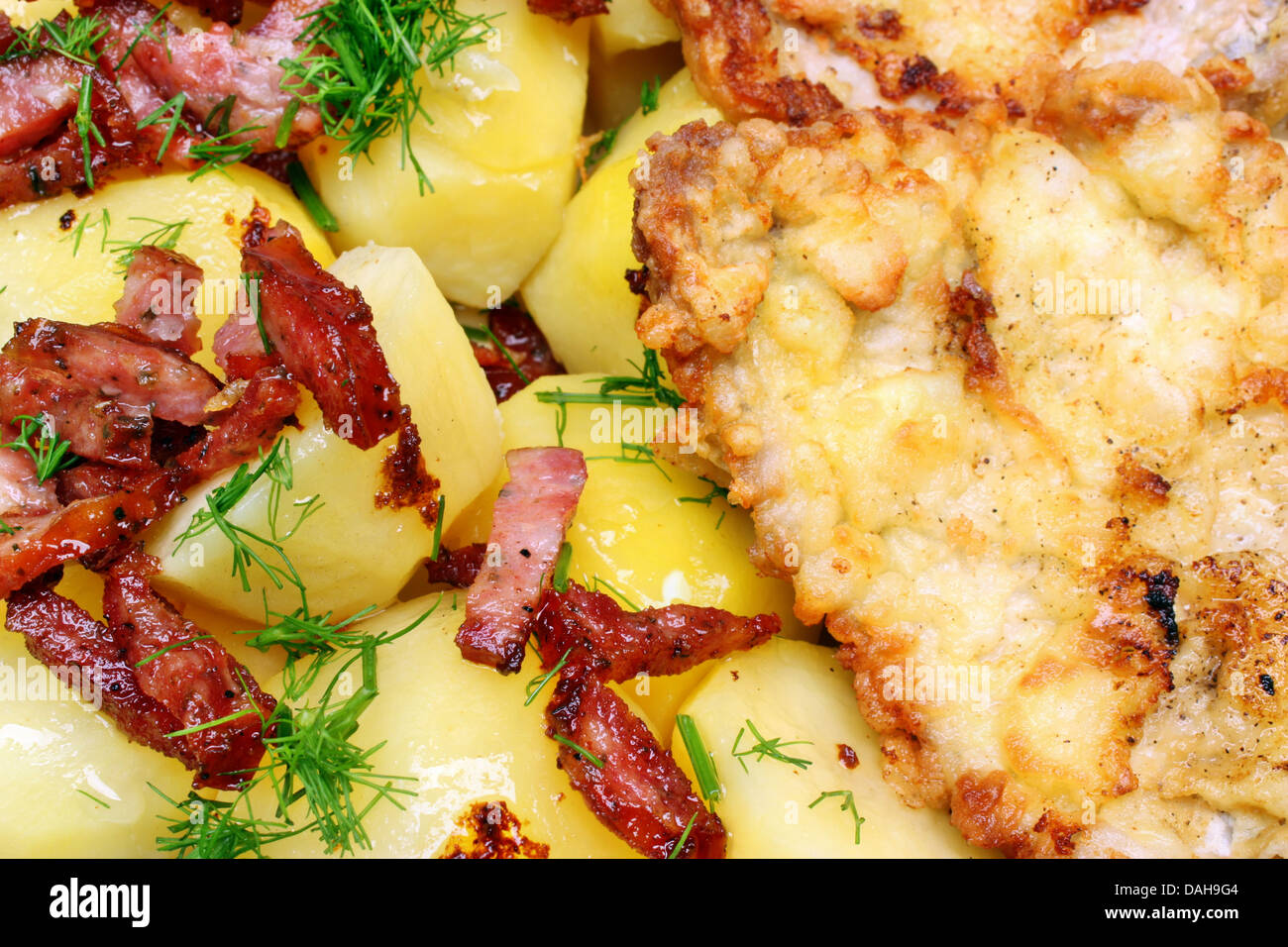 Pork chop texture hi-res stock photography and images - Alamy