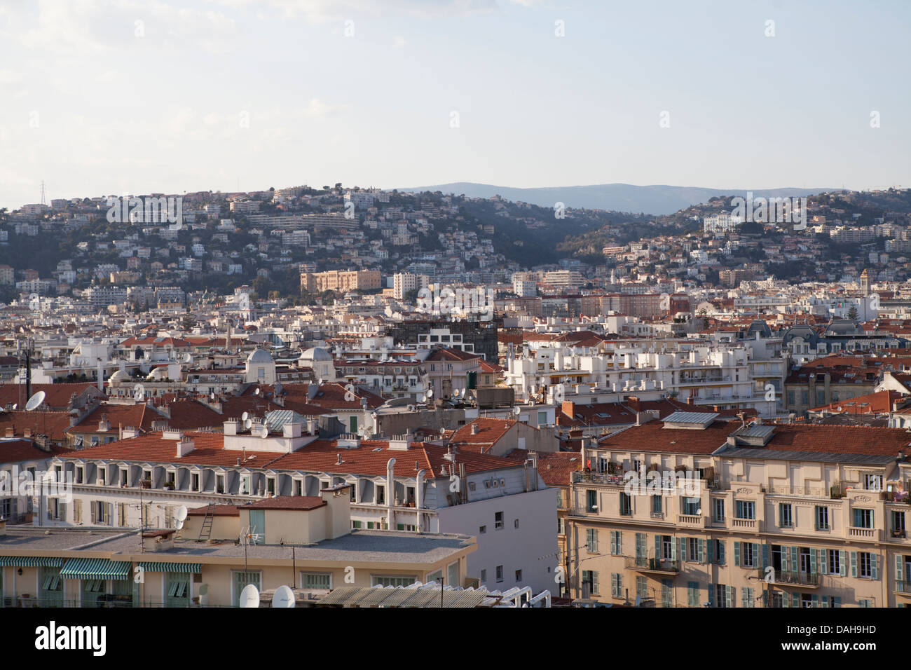 Rooftops of Nice, France Stock Photo - Alamy