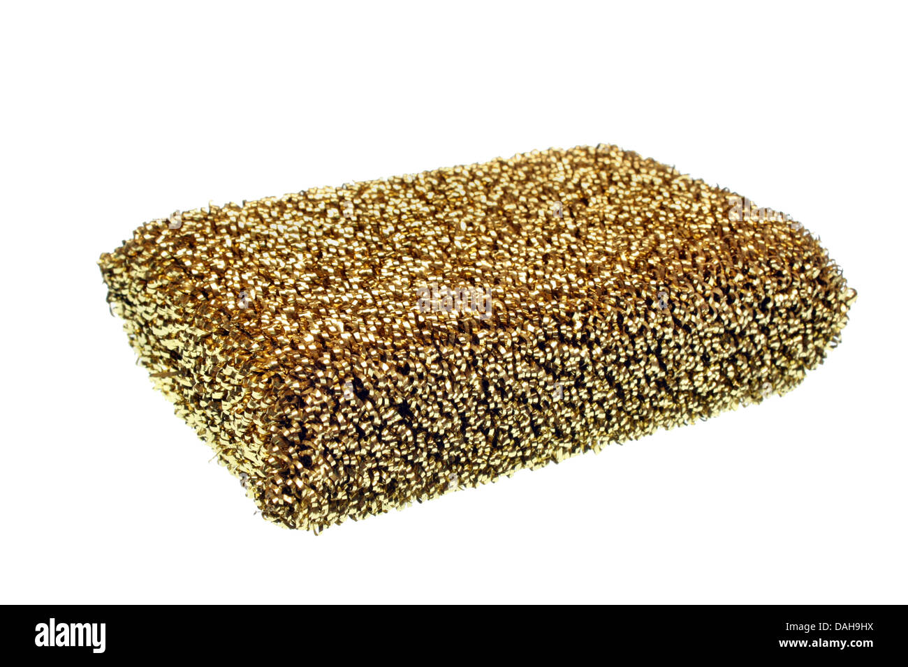 Wire sponge for washing Stock Photo - Alamy