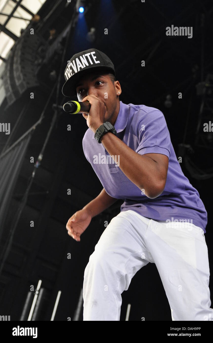 Bahja And Prodigy On Stage