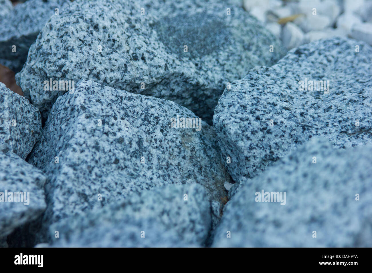 Marble rocks in shadow Stock Photo - Alamy