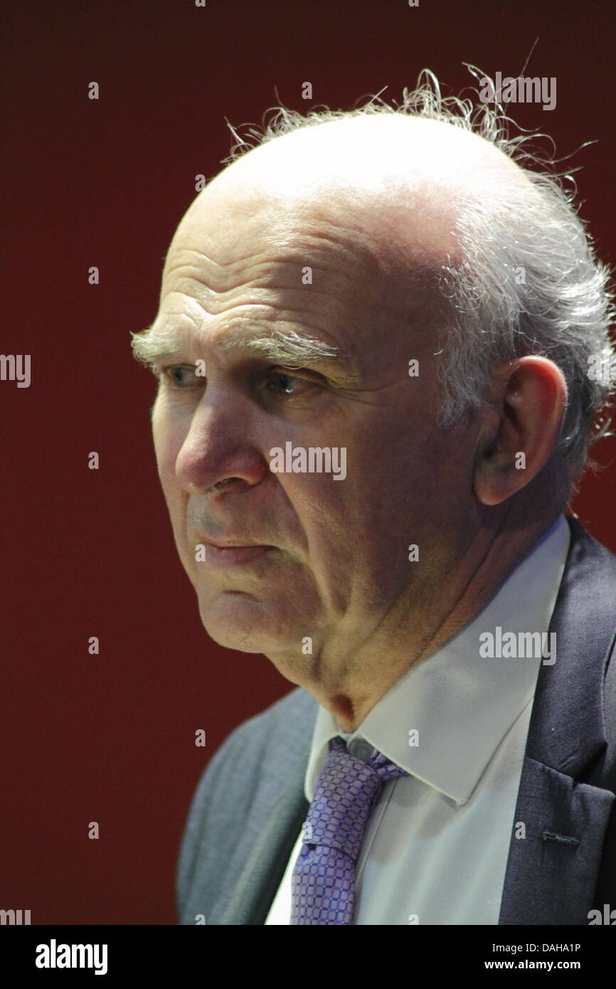 Innovation and skills secretary vince cable hi-res stock photography ...