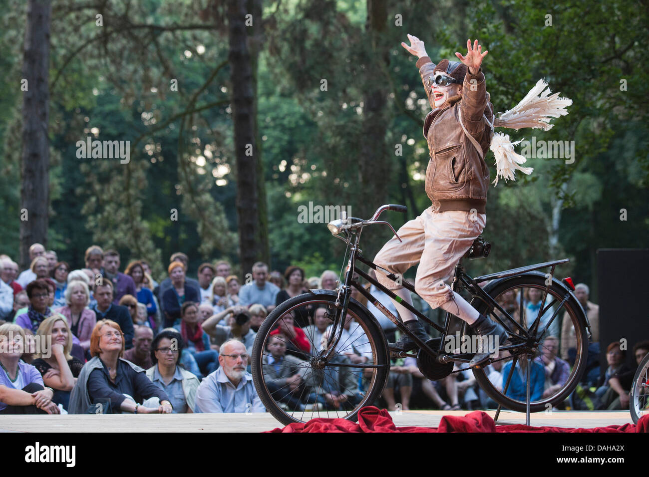 Mülheim-Ruhr, Germany. 13th July, 2013. Pictured: actress Maria Neumann ...
