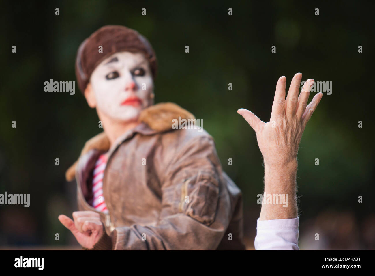 Mülheim-Ruhr, Germany. 13th July, 2013. Pictured: actress Maria Neumann ...