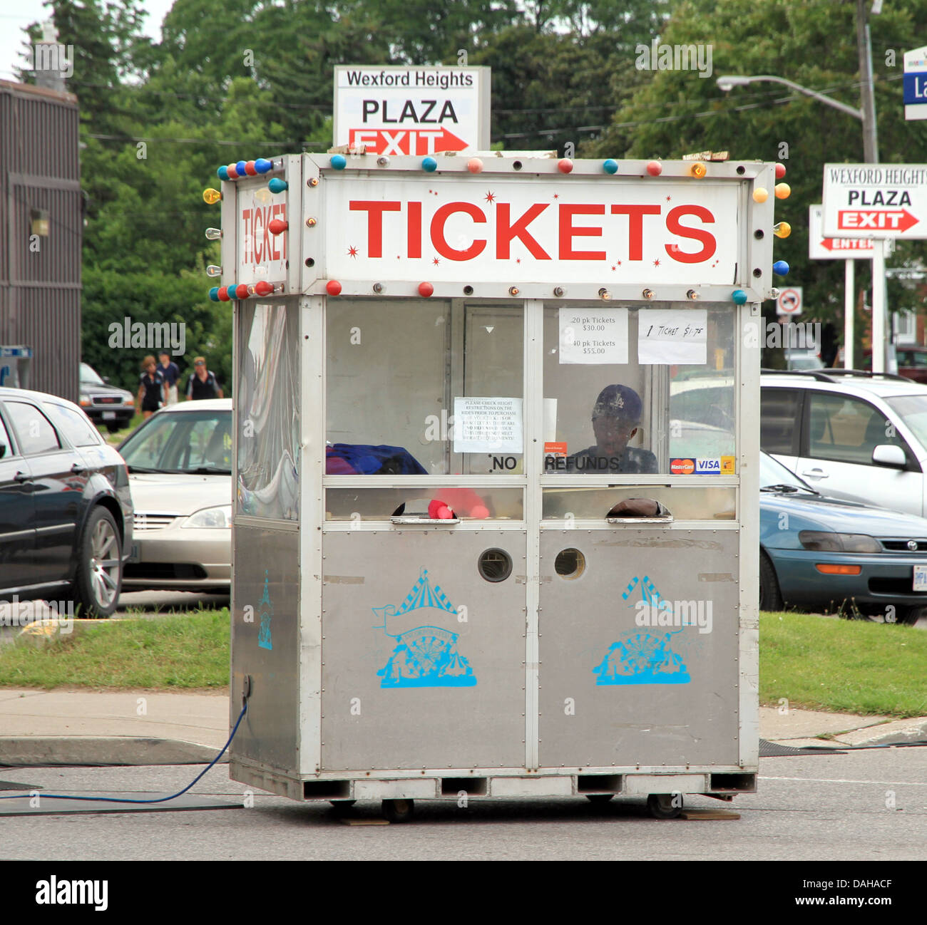 Tickets Booth High Resolution Stock Photography and Images - Alamy