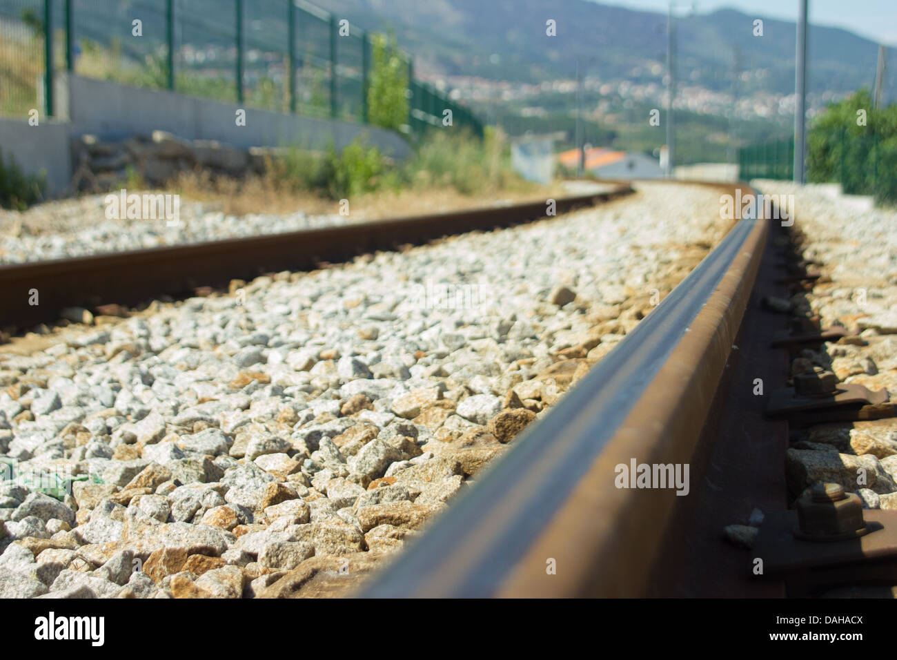 Trains railroads hi-res stock photography and images - Alamy