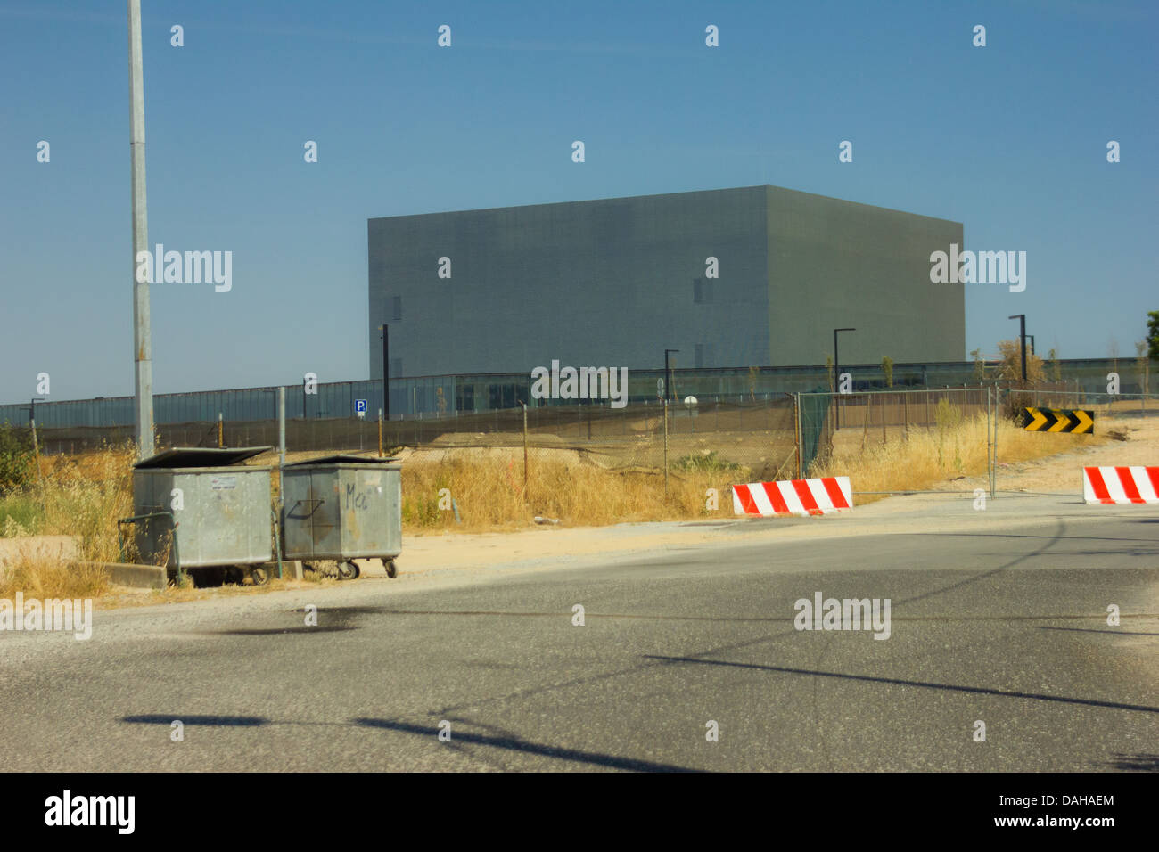 New data center of Portugal Telecom in Covilhã Stock Photo - Alamy