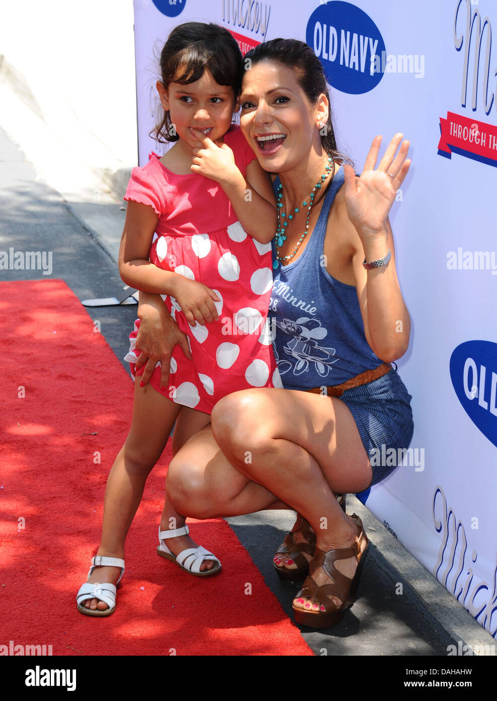Los Angeles, California, USA. 13th July, 2013. Constance Marie ...