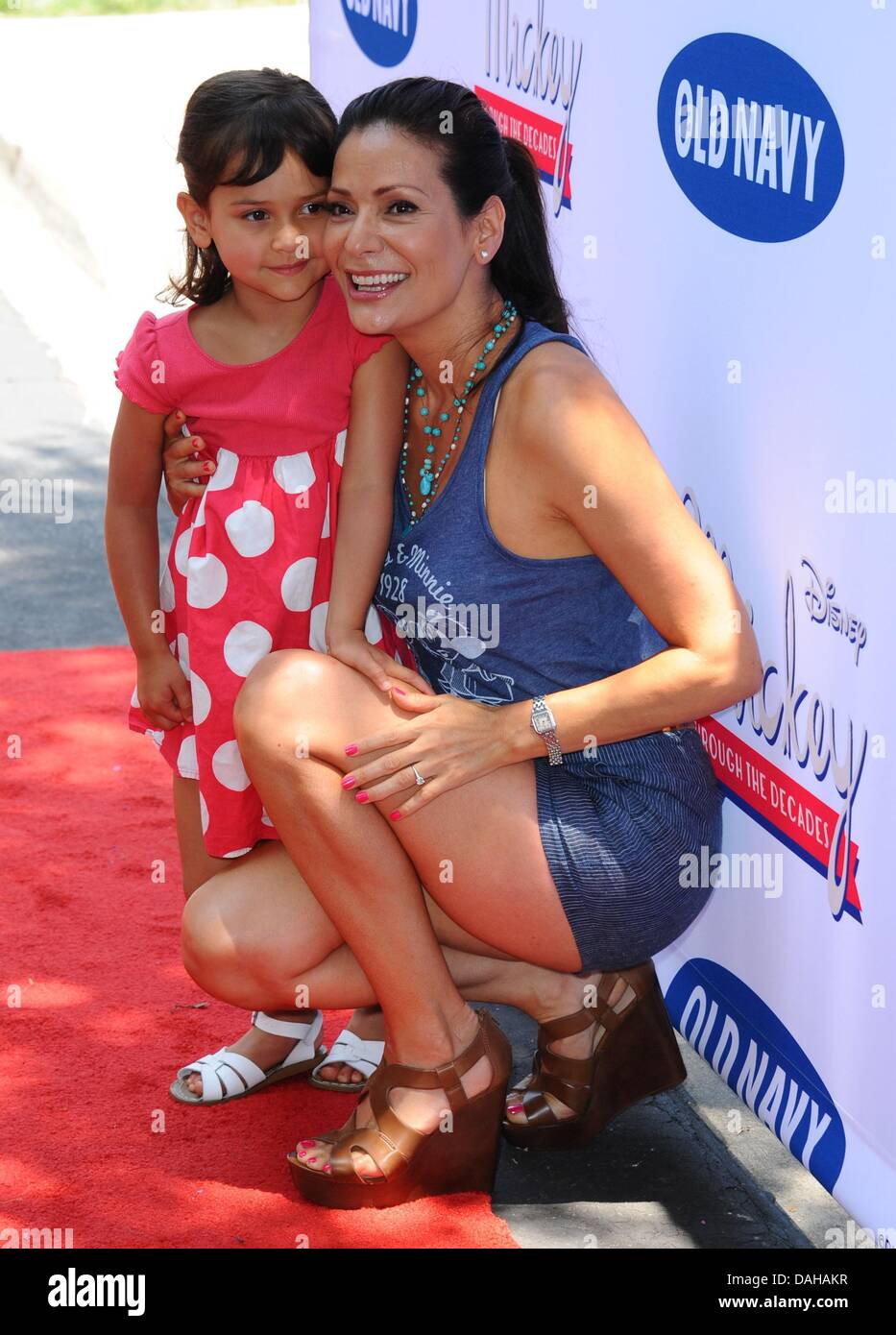 Los Angeles, CA. 13th July, 2013. Constance Marie at arrivals for ...