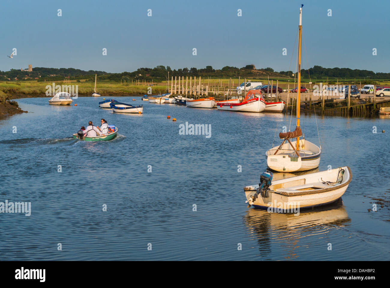 Morston harbour hi-res stock photography and images - Alamy