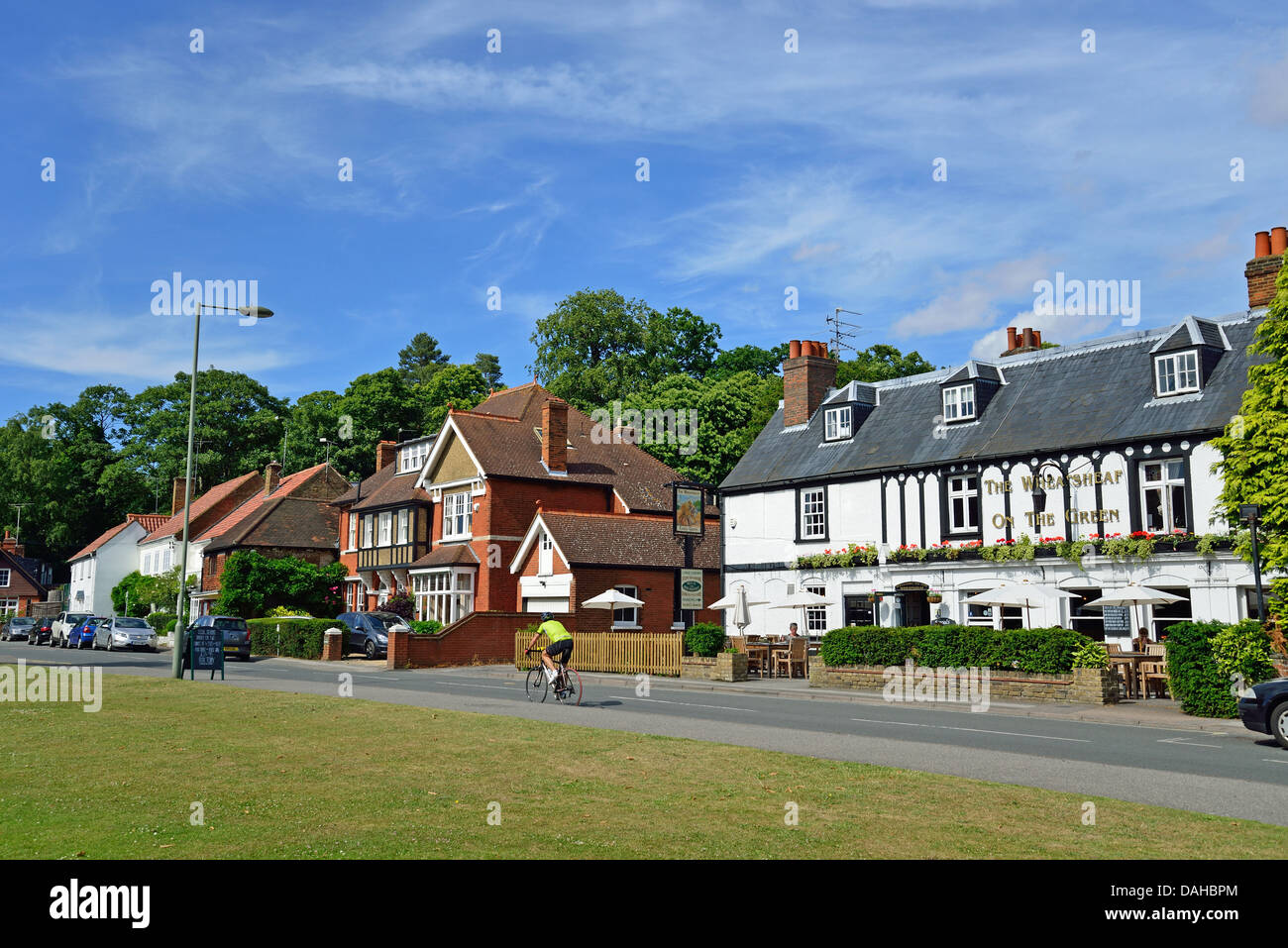 The Green, Esher, Surrey, England, United Kingdom Stock Photo - Alamy