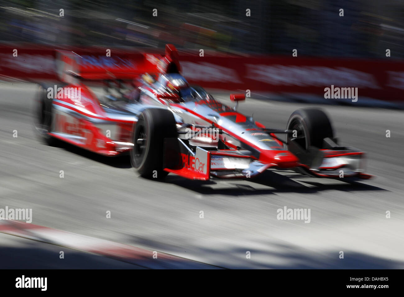 July 13, 2013 - Toronto, Ontario, Canada - IZOD Indycar Series, Honda ...
