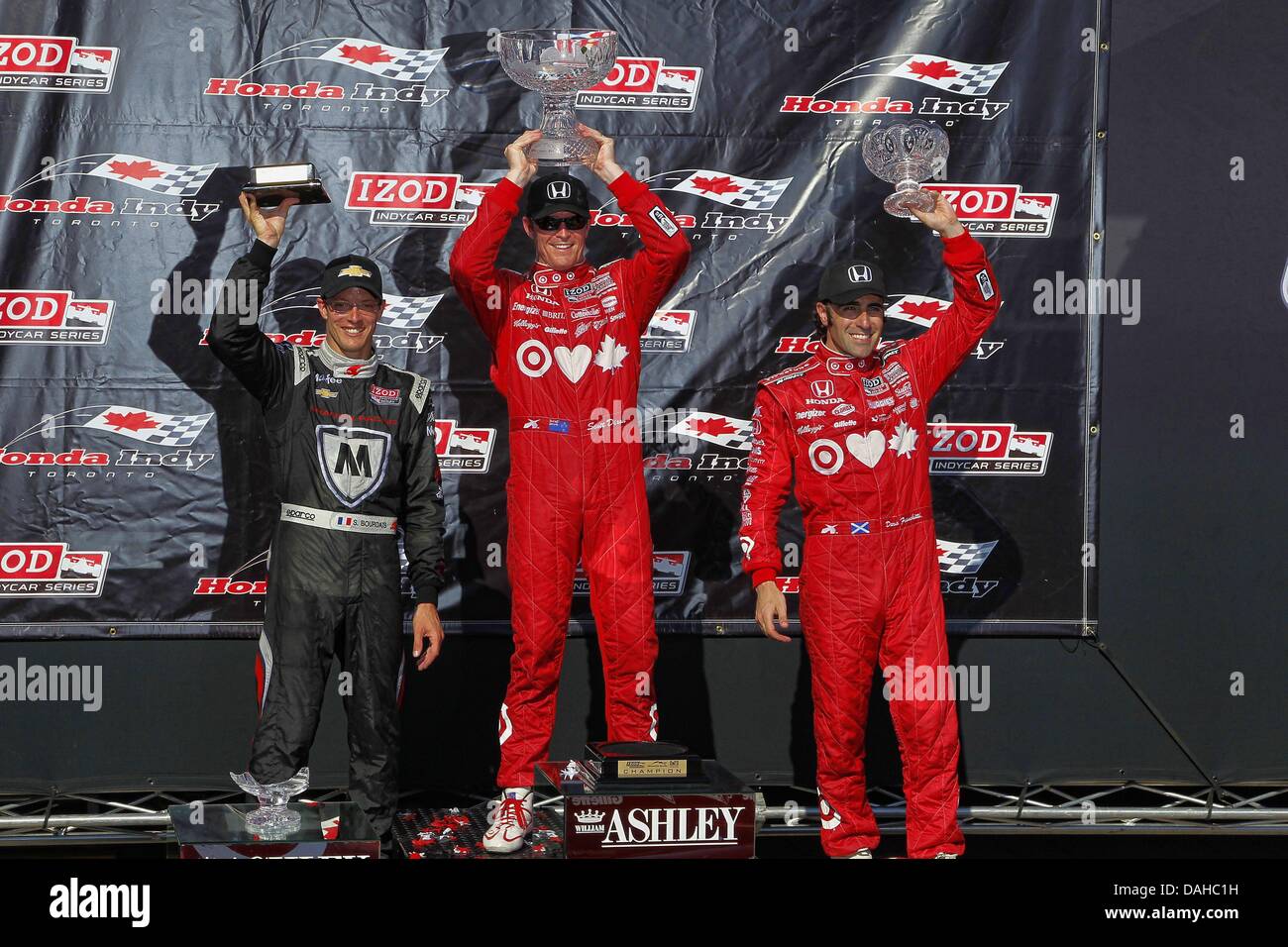July 13, 2013 - Toronto, Ontario, Canada - IZOD Indycar Series, Honda ...