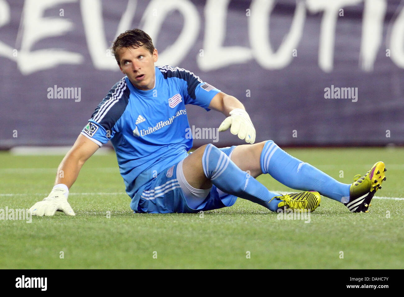 Foxborough, Massachusetts, USA. 13th July, 2013. New England Revolution ...