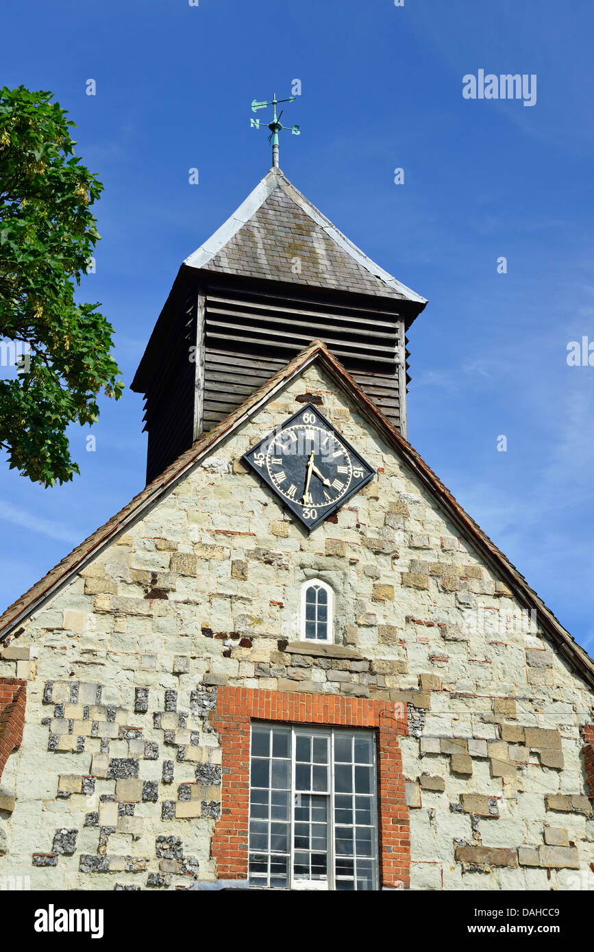 16th Century St Georges Church, Esher, Surrey, England, United Kingdom ...