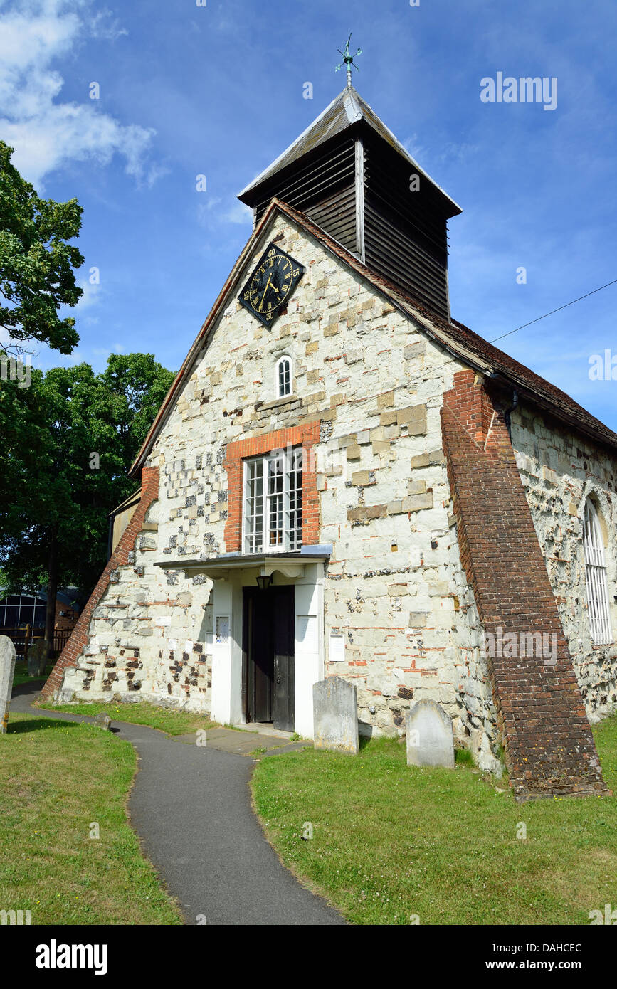 16th Century St Georges Church, Esher, Surrey, England, United Kingdom ...