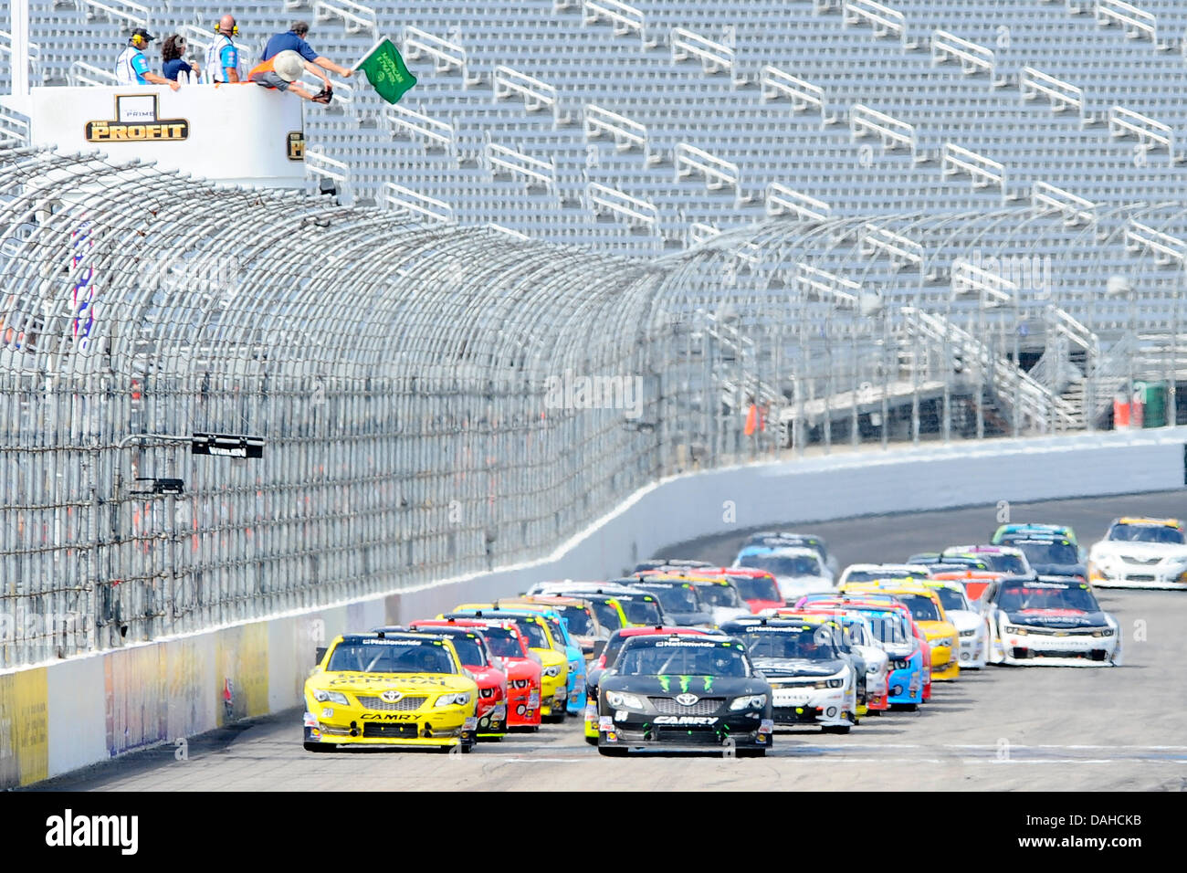 Loudon, NH, USA. 13th July, 2013. July 13, 2013 - Loudon, New Hampshire ...