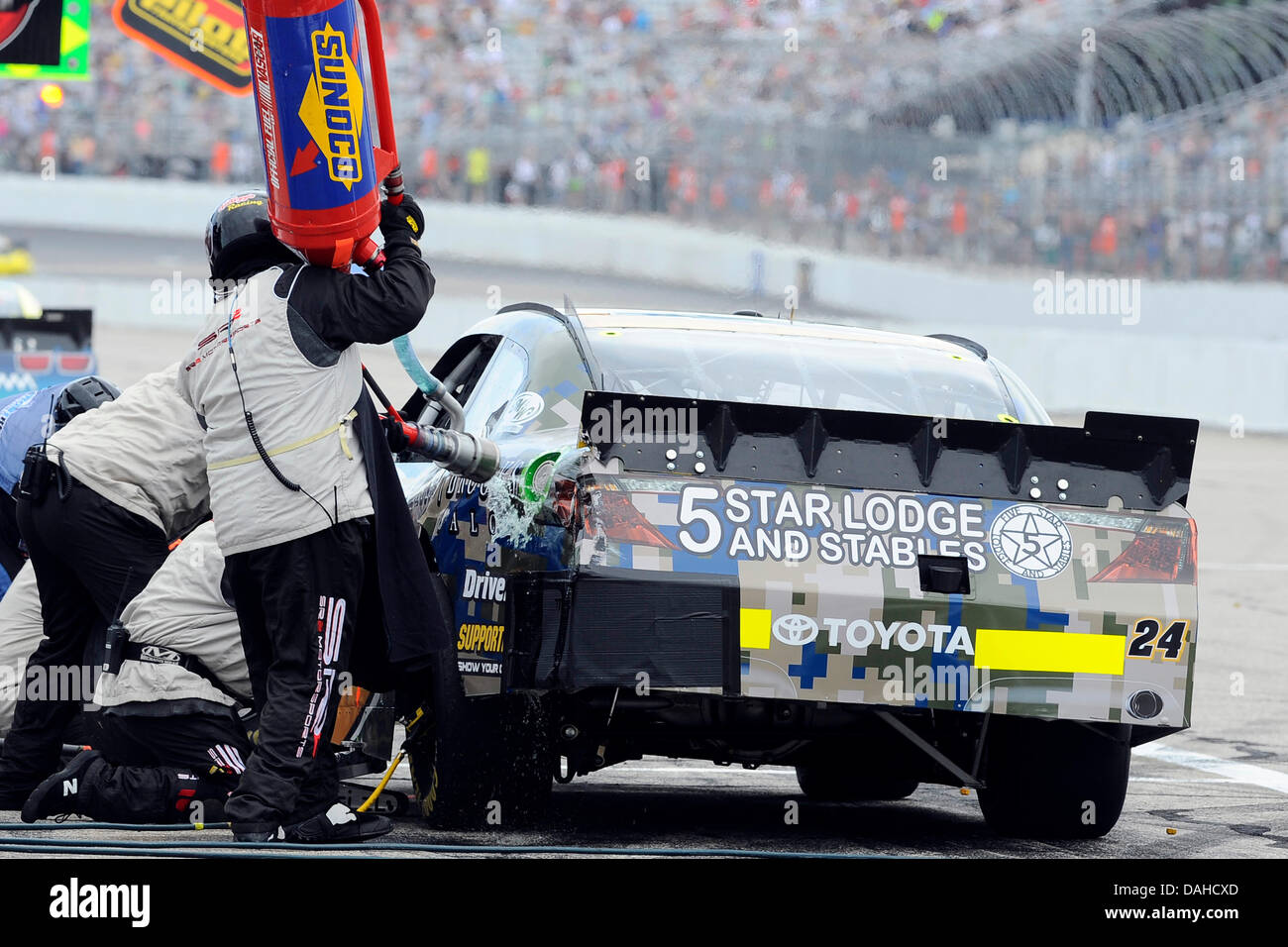Loudon, NH, USA. 13th July, 2013. July 13, 2013 - Loudon, New Hampshire ...