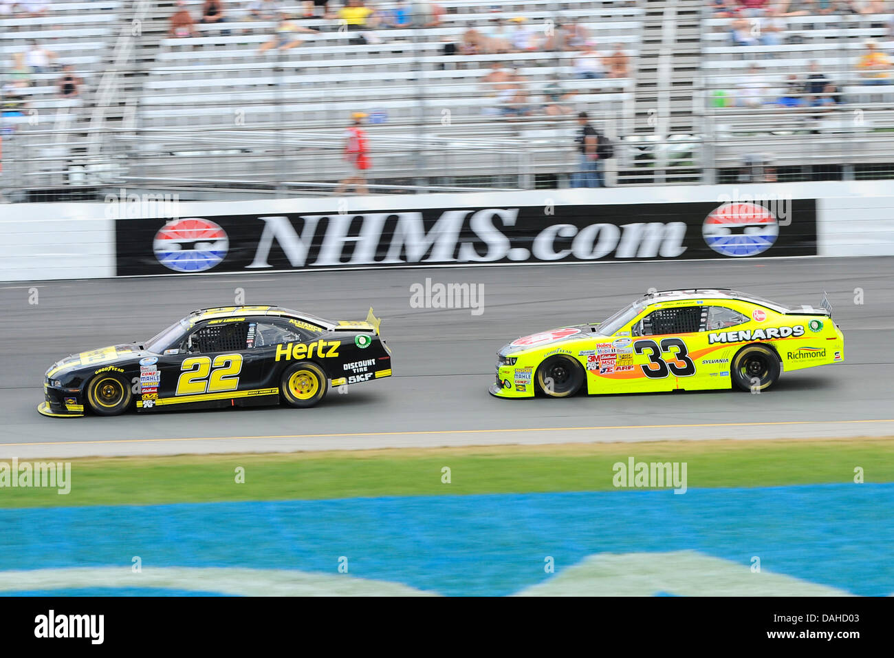 Loudon, NH, USA. 13th July, 2013. July 13, 2013 - Loudon, New Hampshire ...