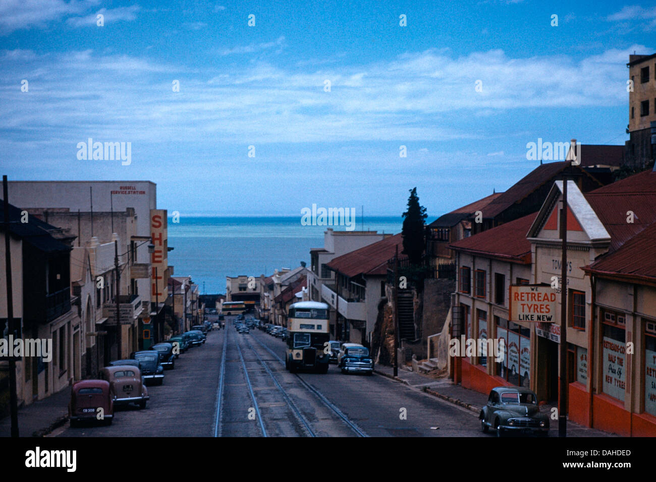 Port Elizabeth, South Africa, circa 1958 Stock Photo - Alamy