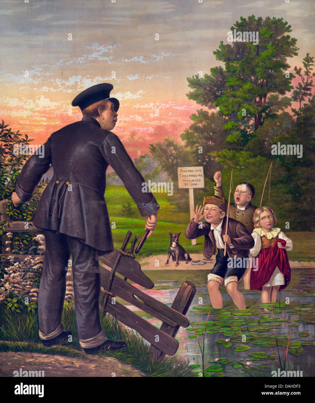 Victorian police officer hi-res stock photography and images - Alamy