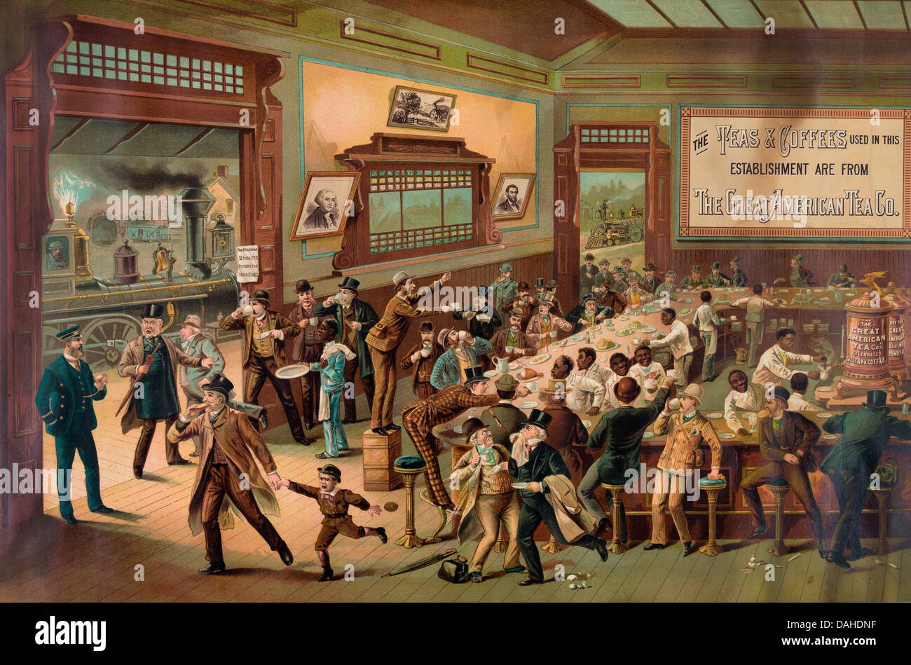 1880s bar hi-res stock photography and images - Alamy