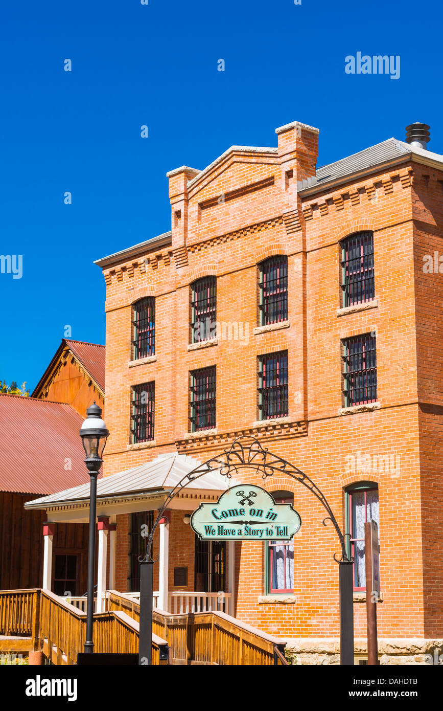 San Juan County Historical Society Museum, Silverton, Colorado USA ...