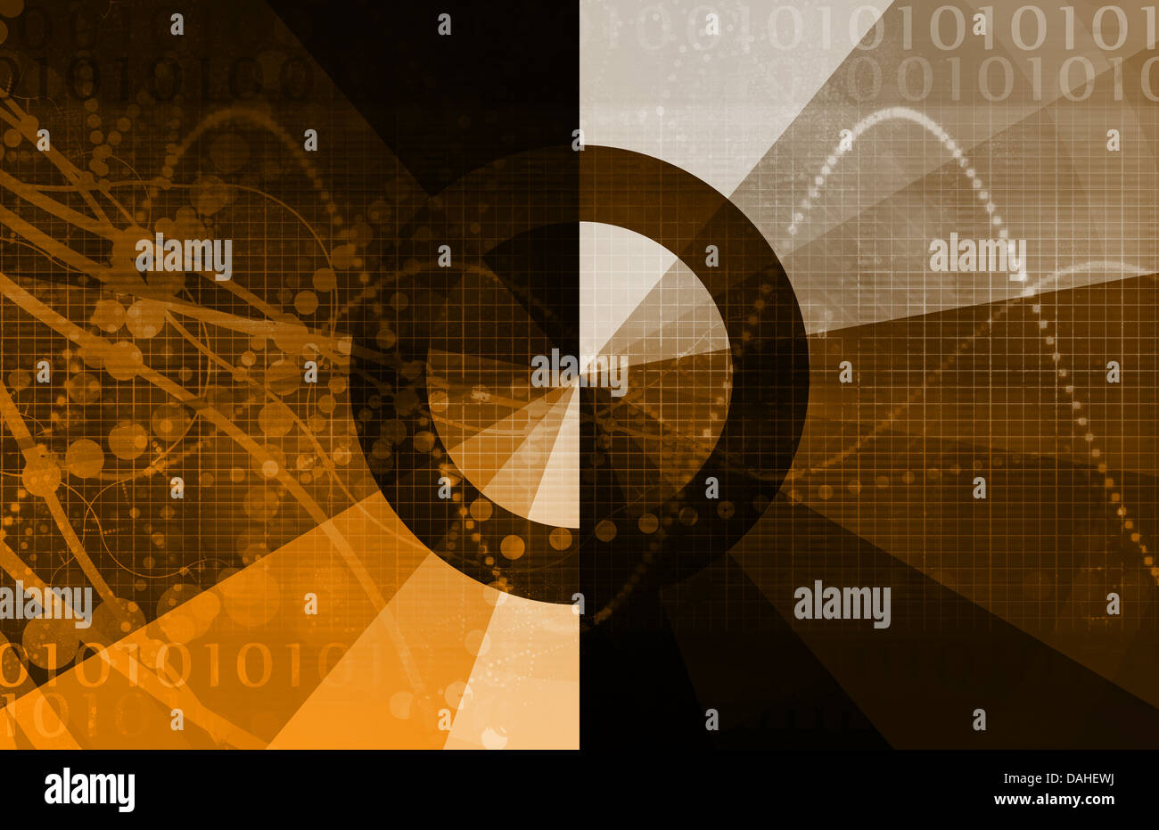 Systems Development with New Technology as Art Stock Photo - Alamy
