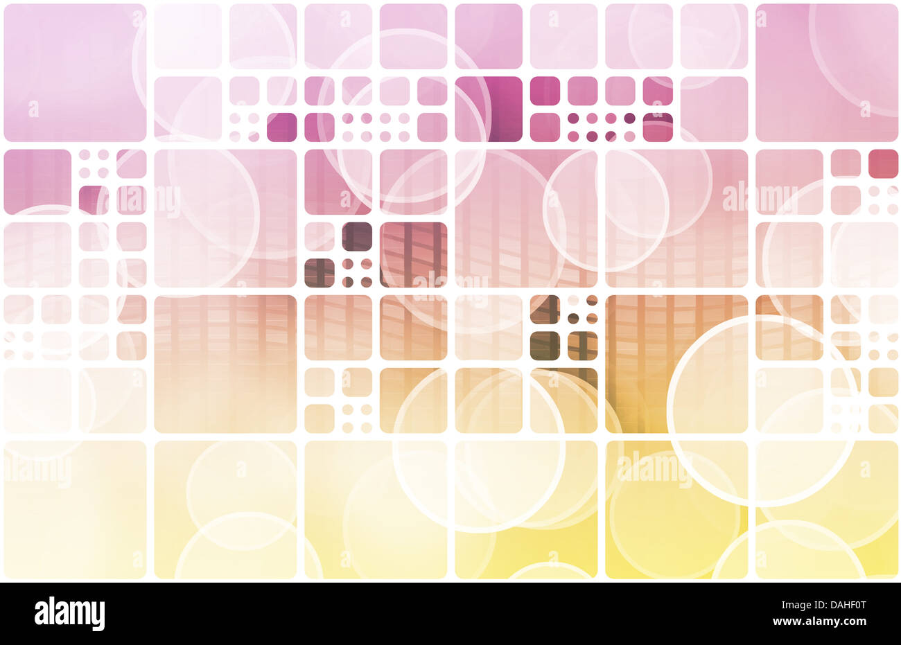 Digital Science with Virtual Technology in Art Stock Photo - Alamy