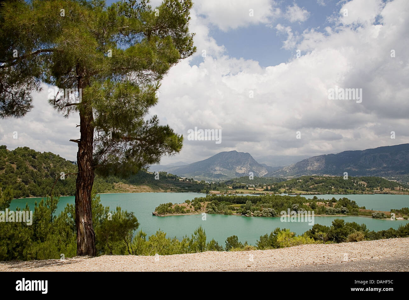 Lovely Landscape of Turkey in summertime Stock Photo - Alamy