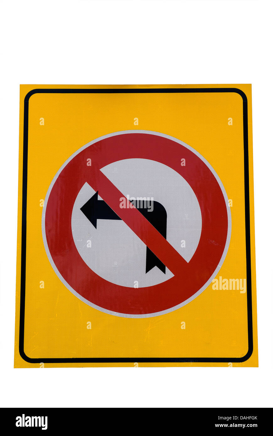 Turn left Cut Out Stock Images & Pictures - Alamy