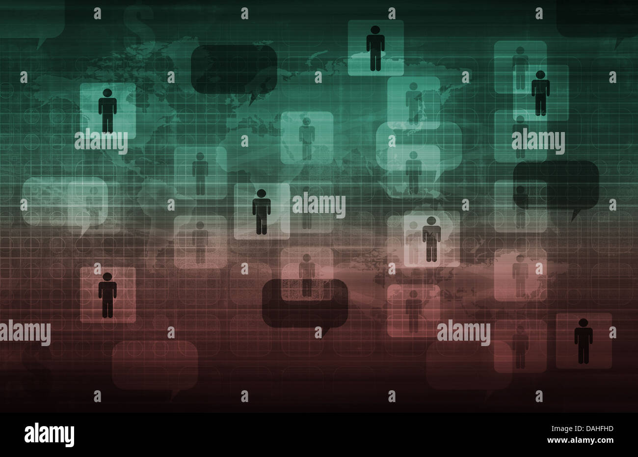 Integrated System Solutions on the Web Platform Stock Photo - Alamy