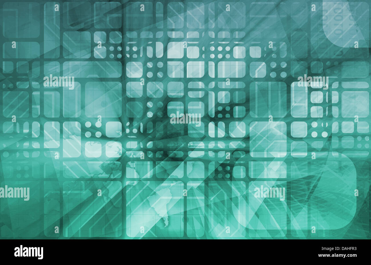 Modern Medical Science Technology as a Art Stock Photo - Alamy