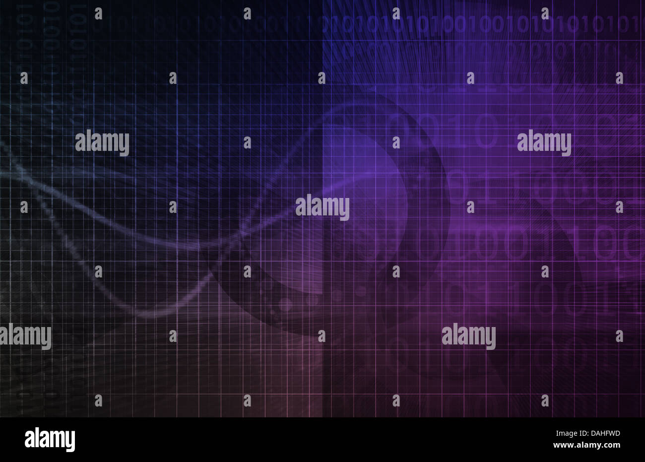 Computer Technology System as a Abstract Concept Stock Photo - Alamy