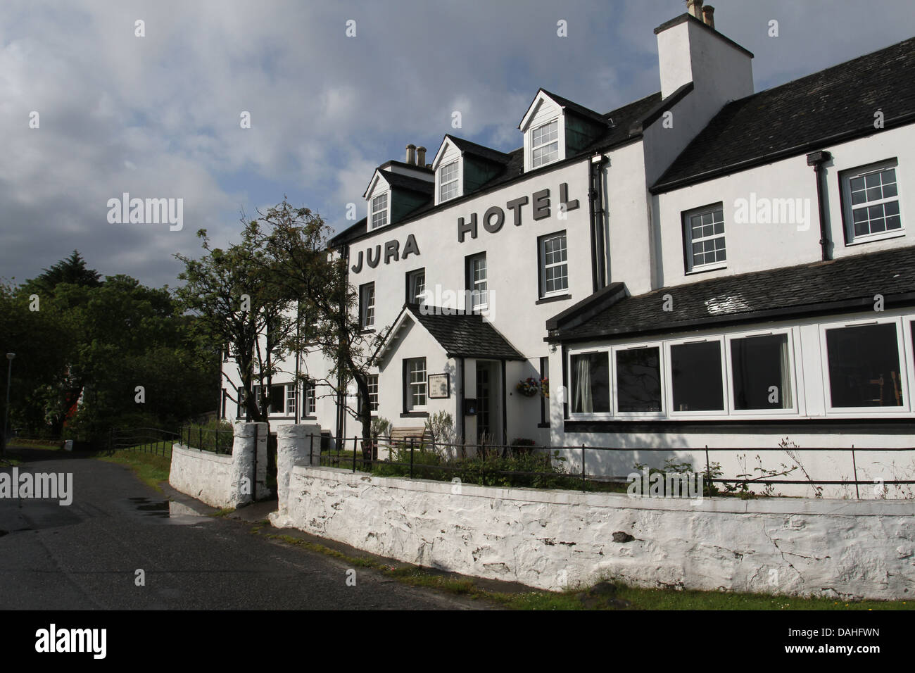 Jura hotel craighouse hi-res stock photography and images - Alamy