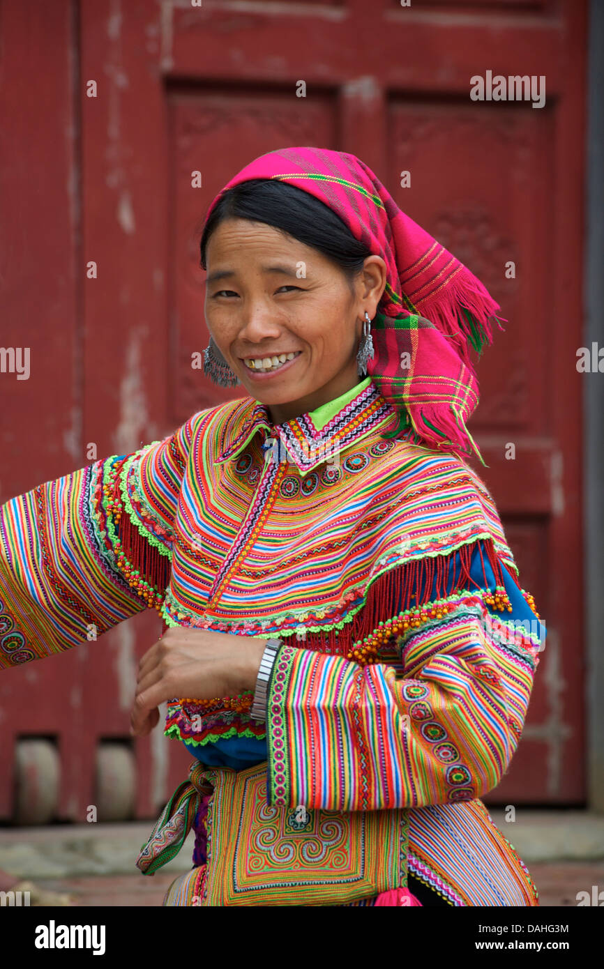 Happy hmong woman hi-res stock photography and images - Alamy