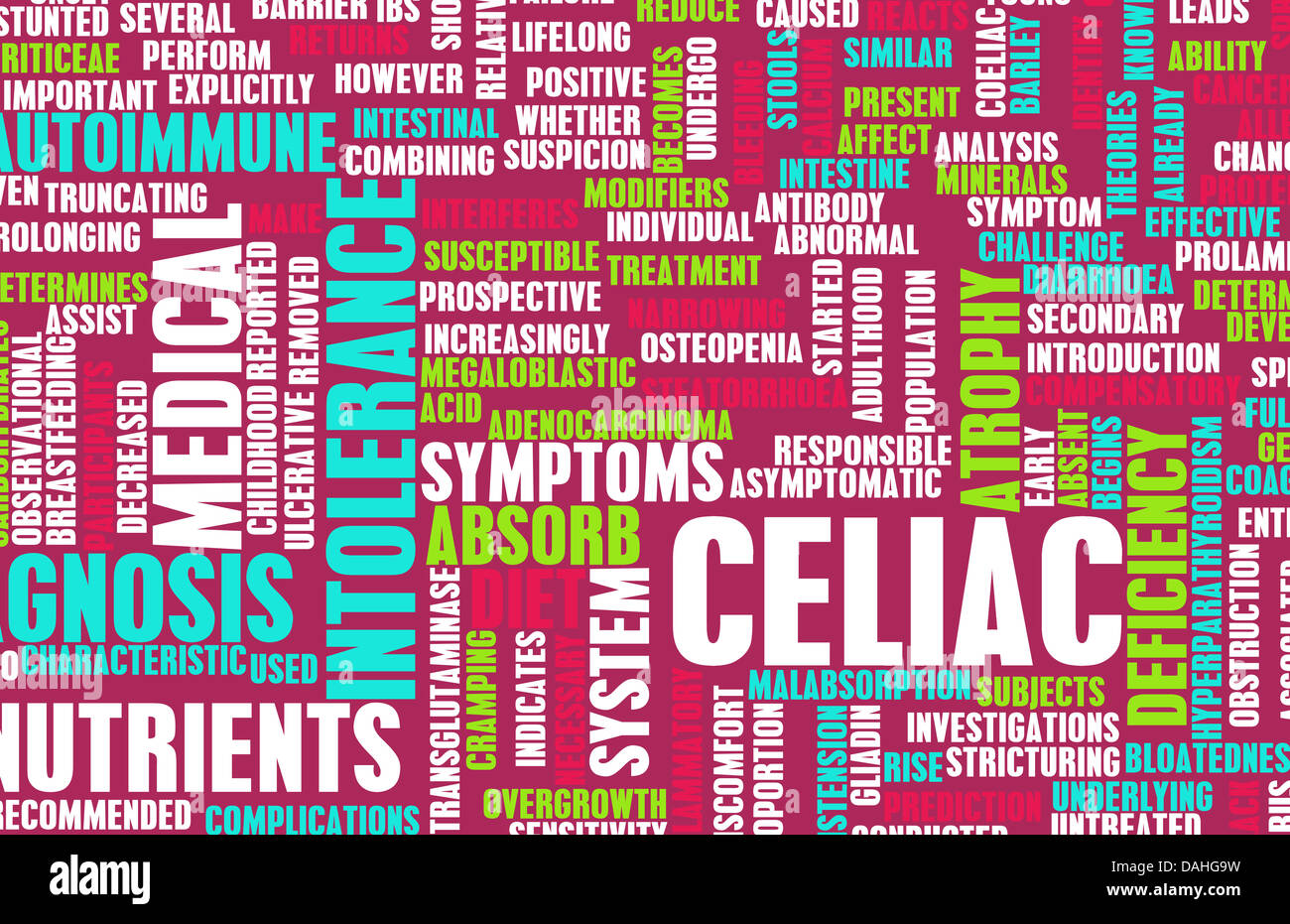 Celiac disease symptoms hi-res stock photography and images - Alamy