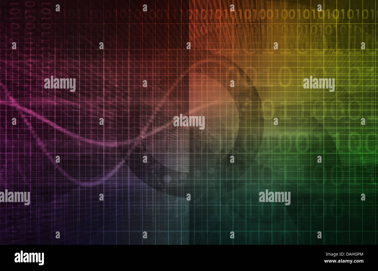 Presentation Background of Web Data Apps Abstract Stock Photo - Alamy