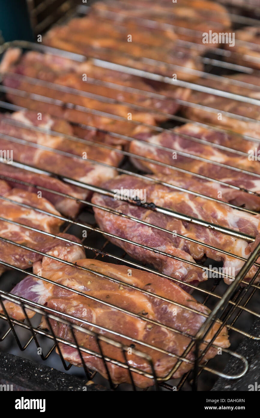 Uncooked meat hi-res stock photography and images - Alamy