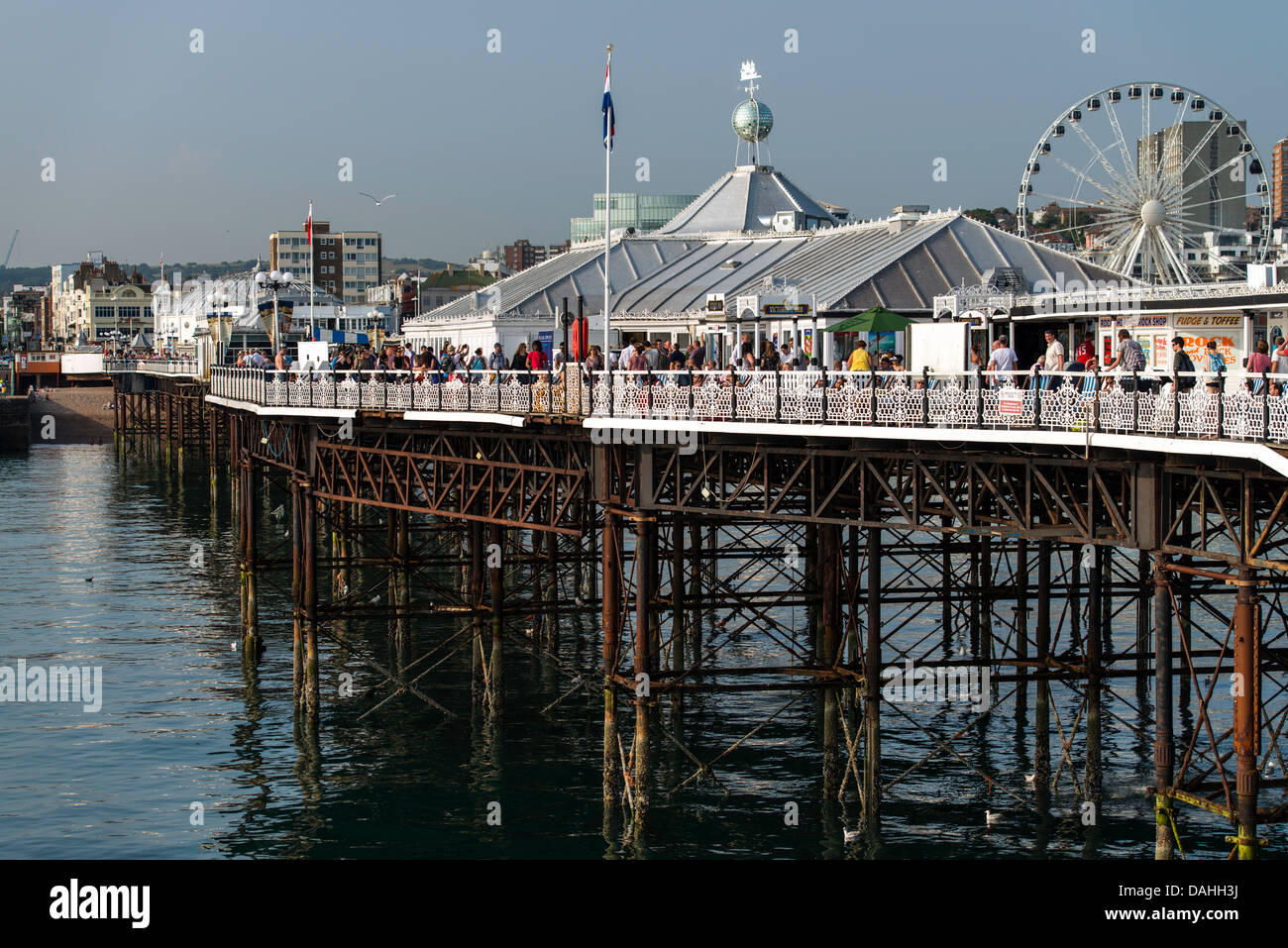Brighton palace pier arcade hi-res stock photography and images - Alamy