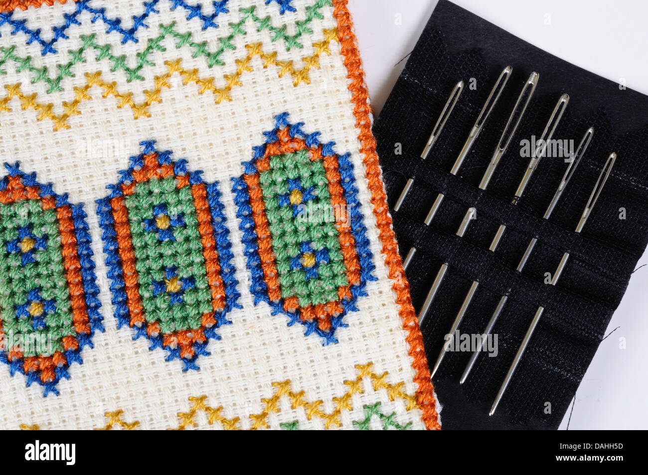 Embroidered tapestry hi-res stock photography and images - Alamy