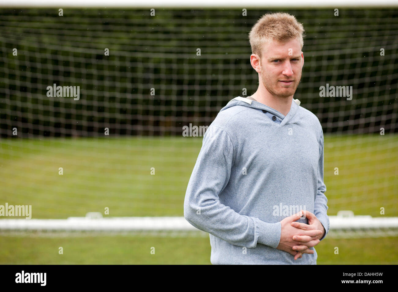 SPORT Bolton Wanderers and USA player Tim Ream pictured at Bolton's ...