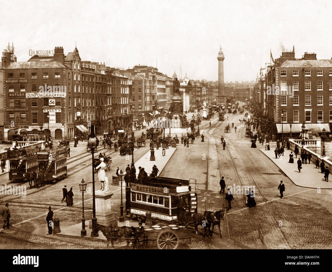 Period Victorian Dublin High Resolution Stock Photography and Images ...
