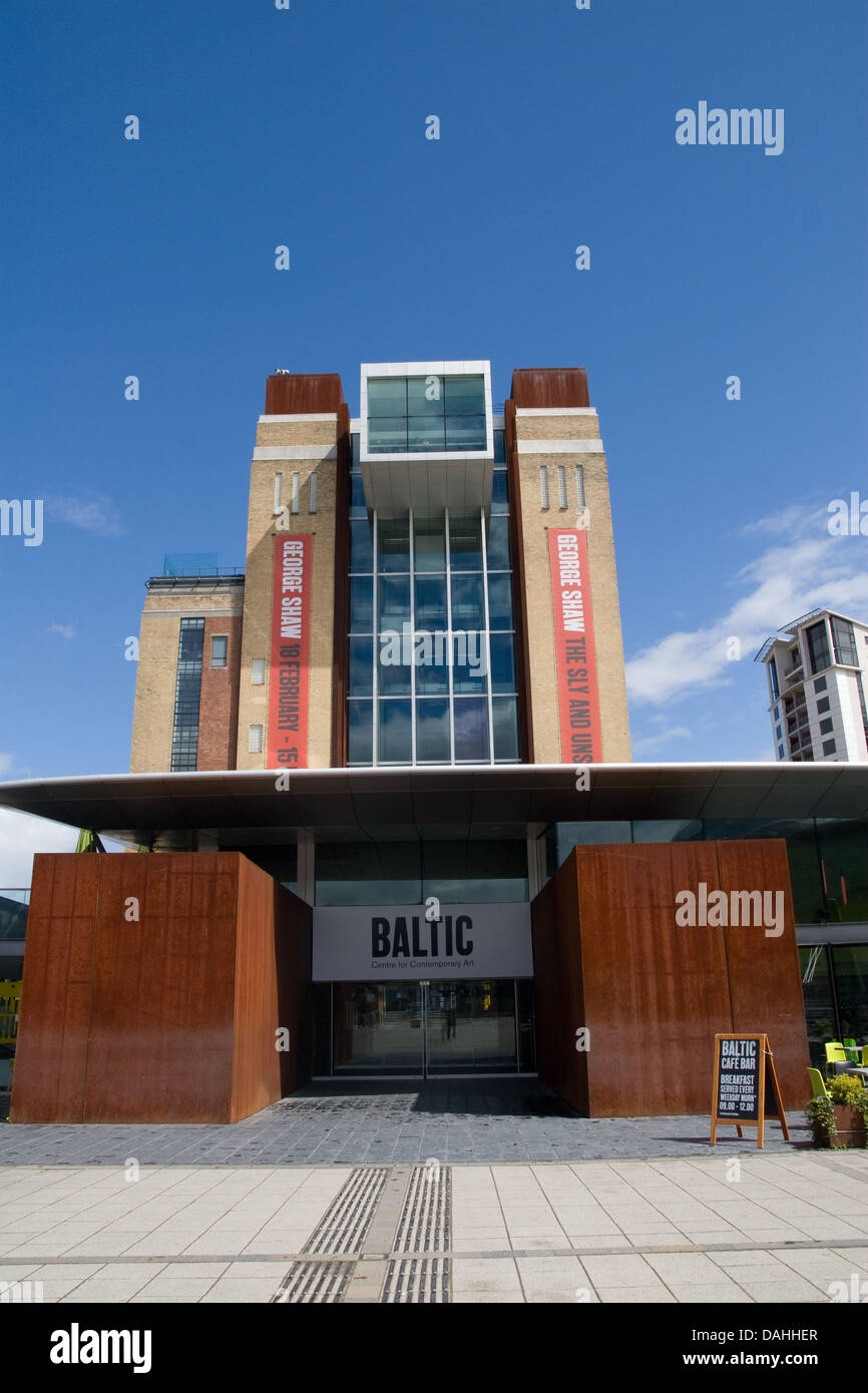 Baltic Centre for Contemporary Art Gateshead Stock Photo - Alamy