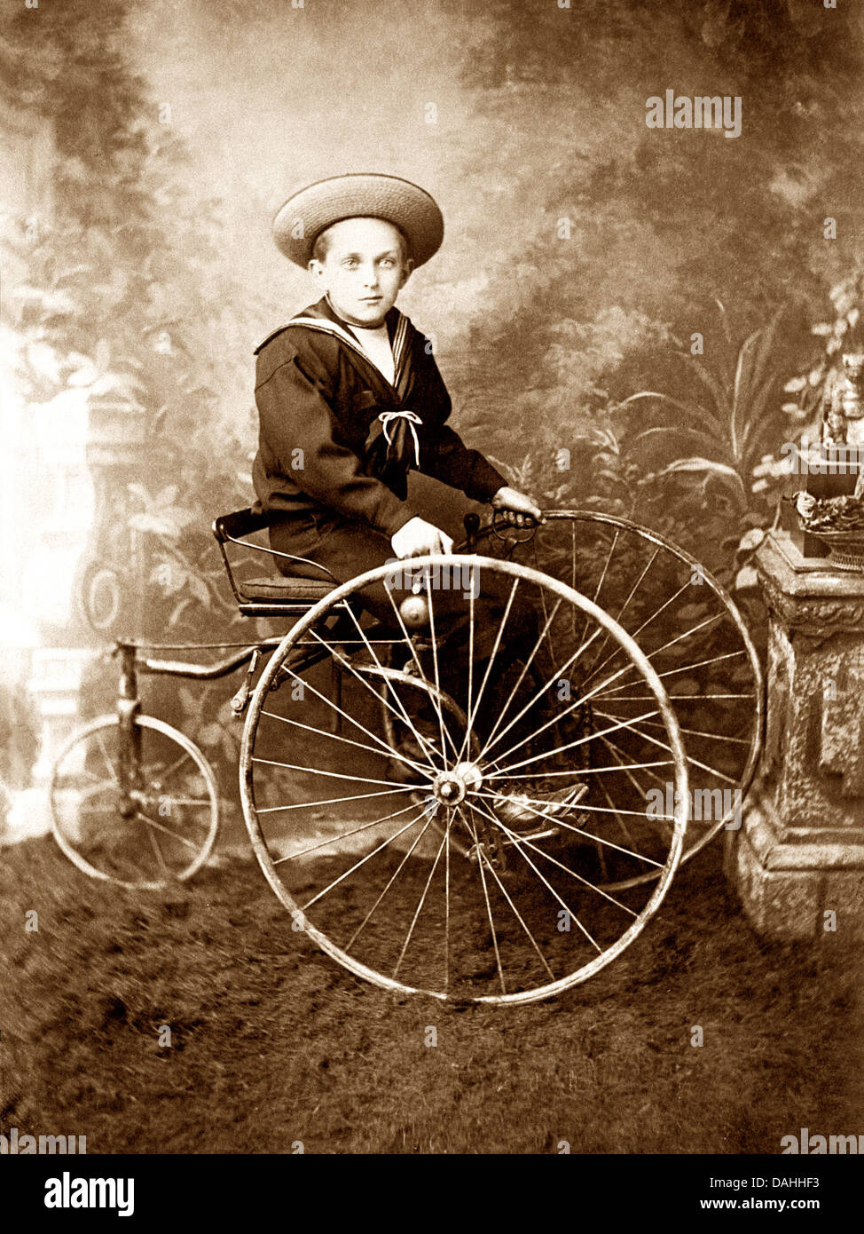 Tricycle victorian hi-res stock photography and images - Alamy