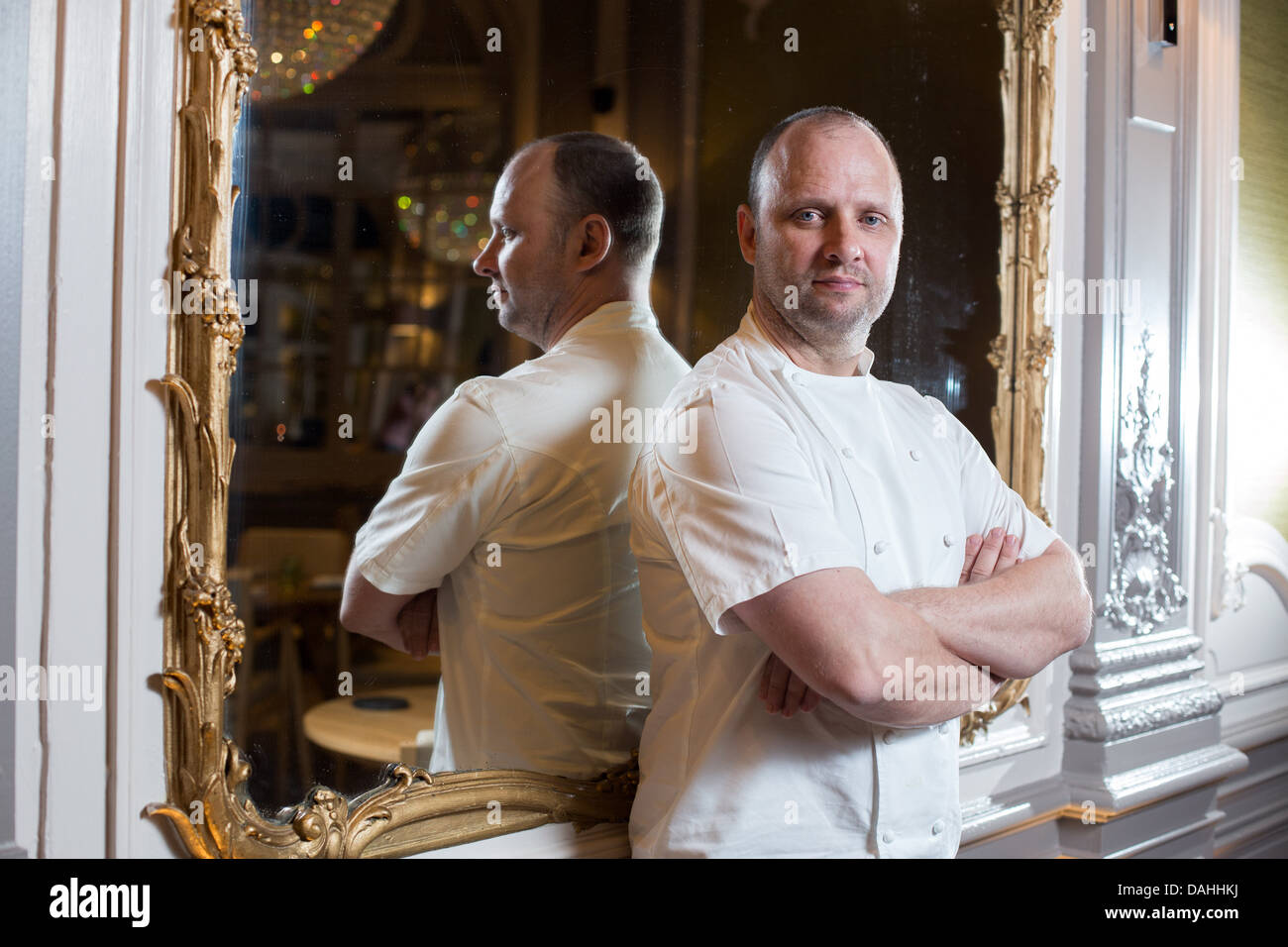 Simon Rogan High Resolution Stock Photography and Images - Alamy
