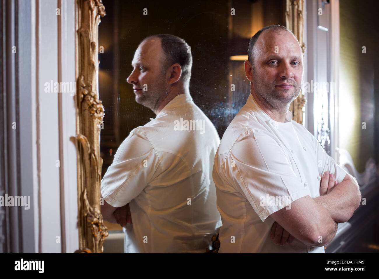 Chef simon rogan hi-res stock photography and images - Alamy