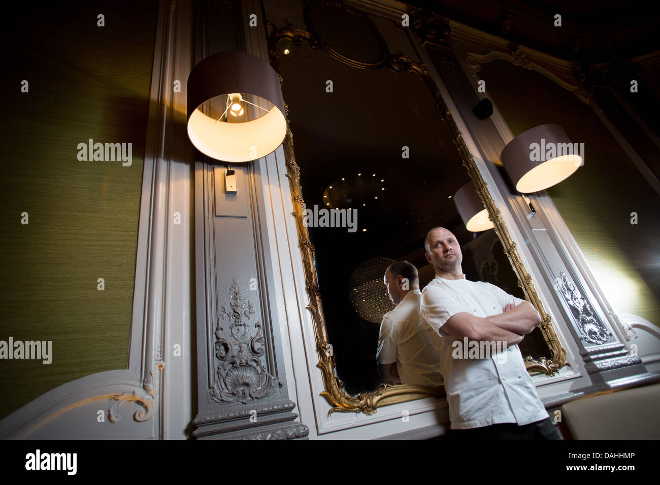 Chef simon rogan hi-res stock photography and images - Alamy